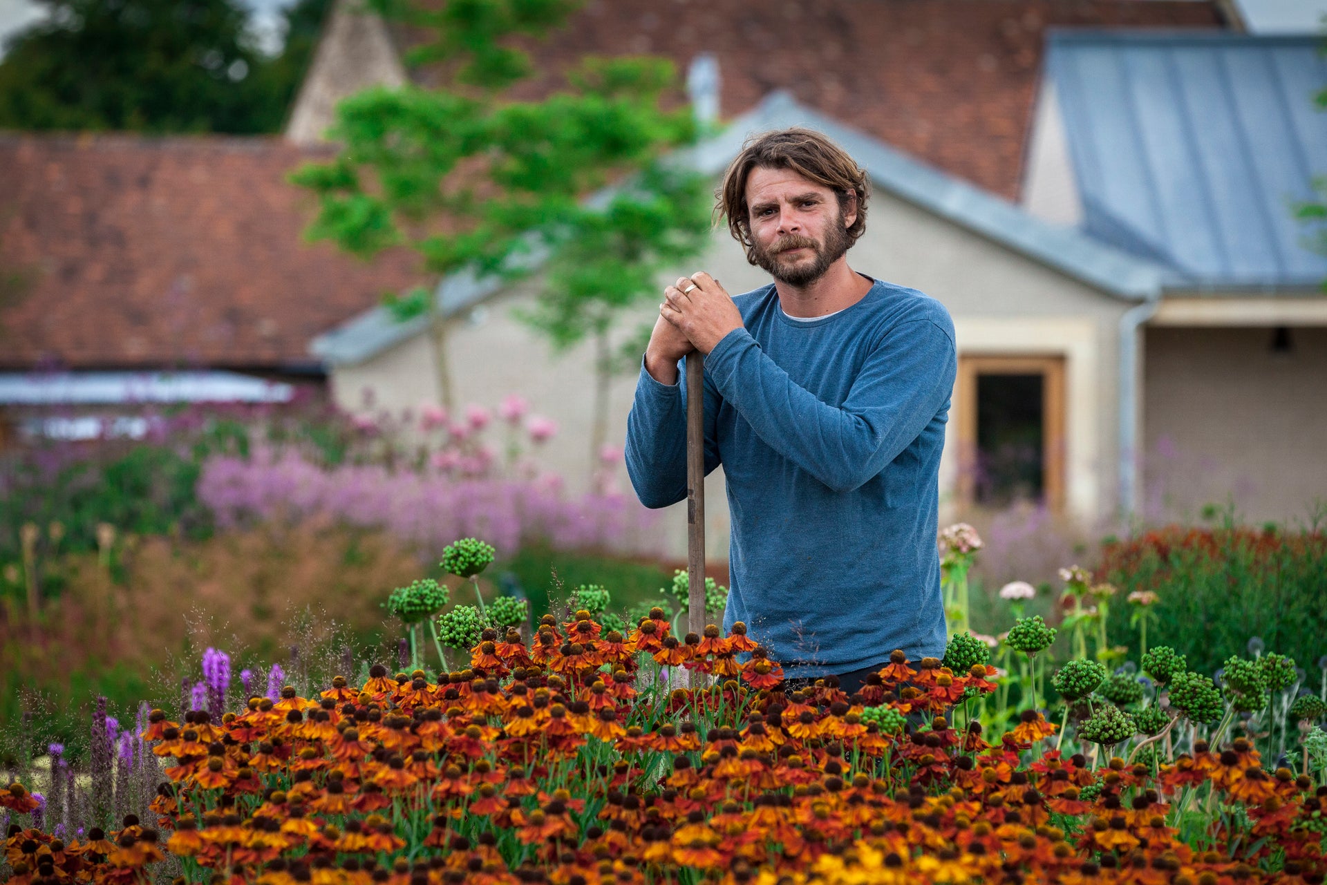 Q&A with Mark Dumbleton - Oudolf Field, Hauser & Wirth – Genus Gardenwear