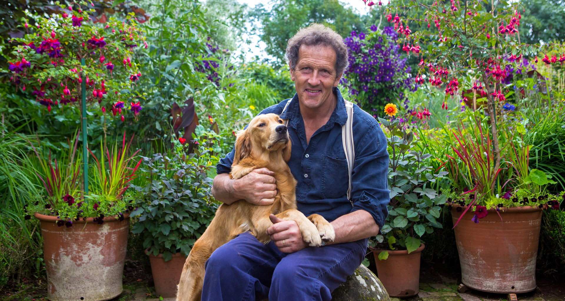 Monty Don - 5 things you didn't know – Genus Gardenwear